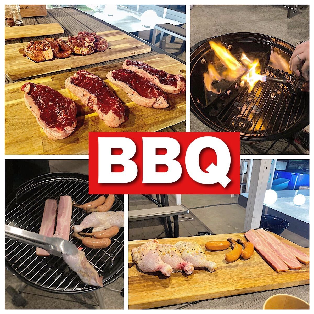 🍖BBQ開催🍗 | Quick | Quick